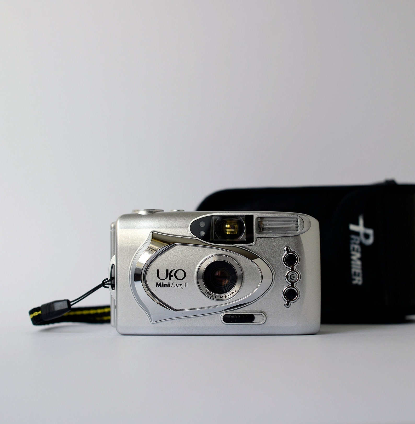 Vintage 35mm Film Camera UFO Mini Lux II, Compact Point and Shoot ...