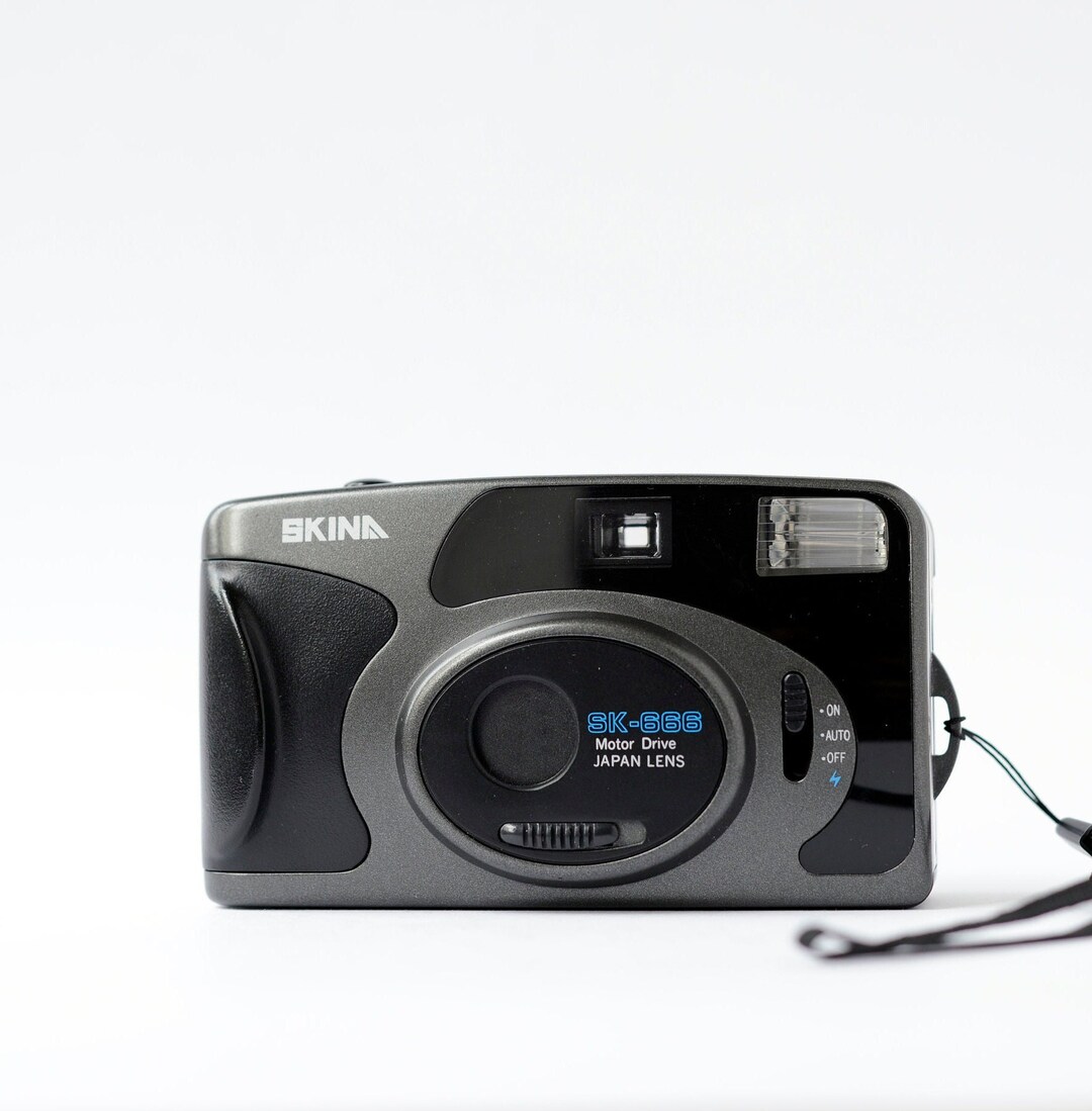 Vintage Skina SK-666 35mm Film Camera: Compact Point and Shoot - Etsy