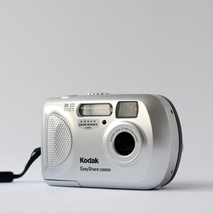 Vintage Digital Compact Camera Kodak Easy Share CX6200 With - Etsy