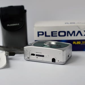 Vintage 35mm Film Compact Point and Shoot Camera Pleomax Pleo 20 DLX - Etsy