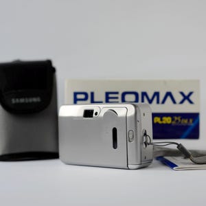 Vintage 35mm Film Compact Point and Shoot Camera Pleomax PLEO 25DLX - Etsy