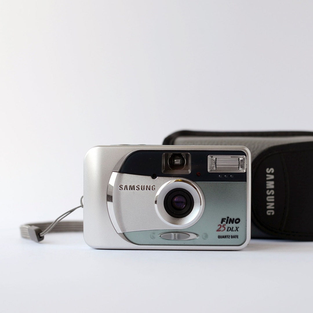 Vintage 35mm Film Compact Point and Shoot Camera Samsung Fino 15 DLX - Etsy
