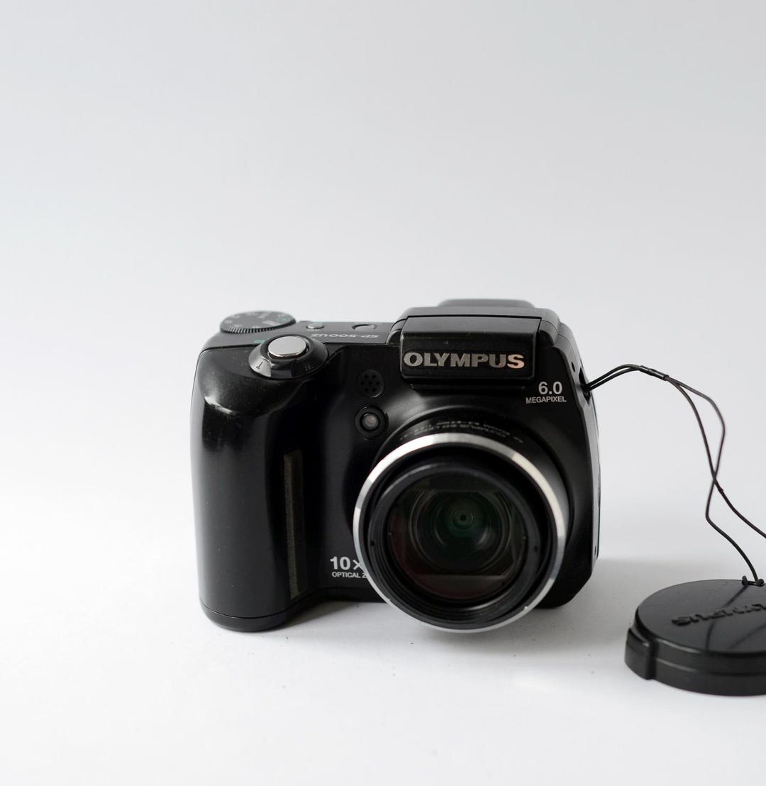 Olympus SP-500UZ Digital Compact Camera Zoom With 6.0 Mega Pixels - Etsy
