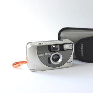 Vintage 35mm Film Compact Point and Shoot Camera Samsung Fino 15SE - Etsy