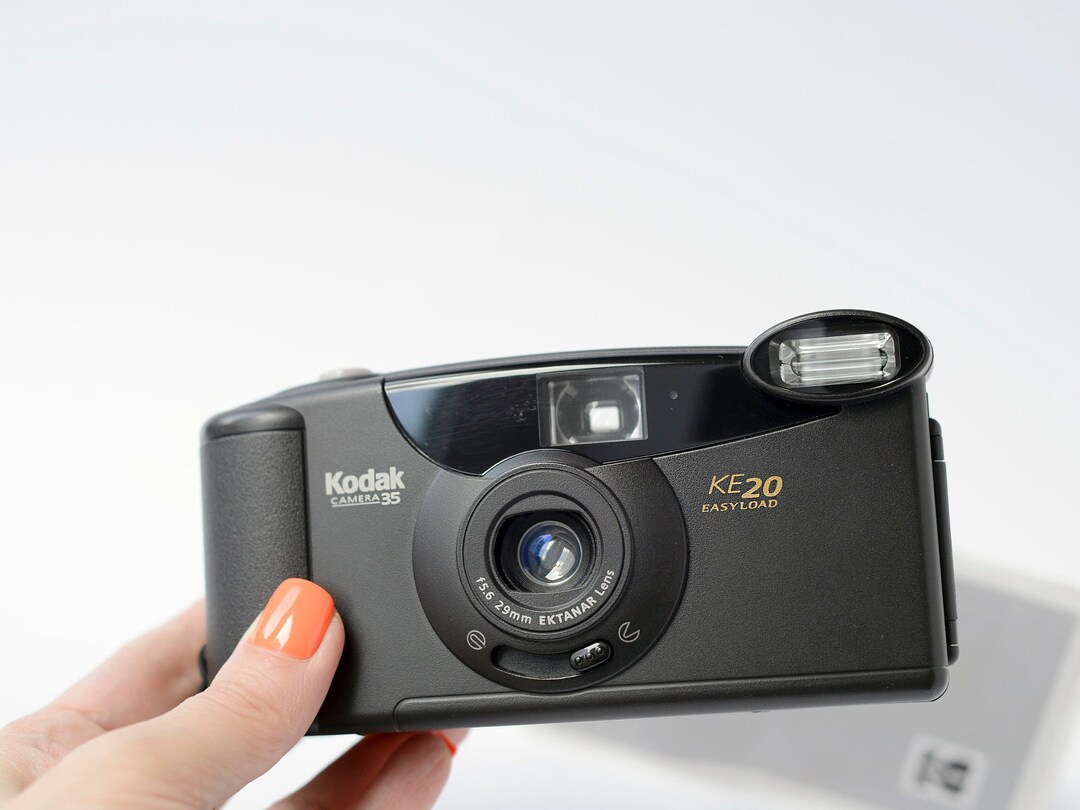 Vintage 35mm Film Compact Point and Shoot Camera Kodak 35 KE20 - Etsy