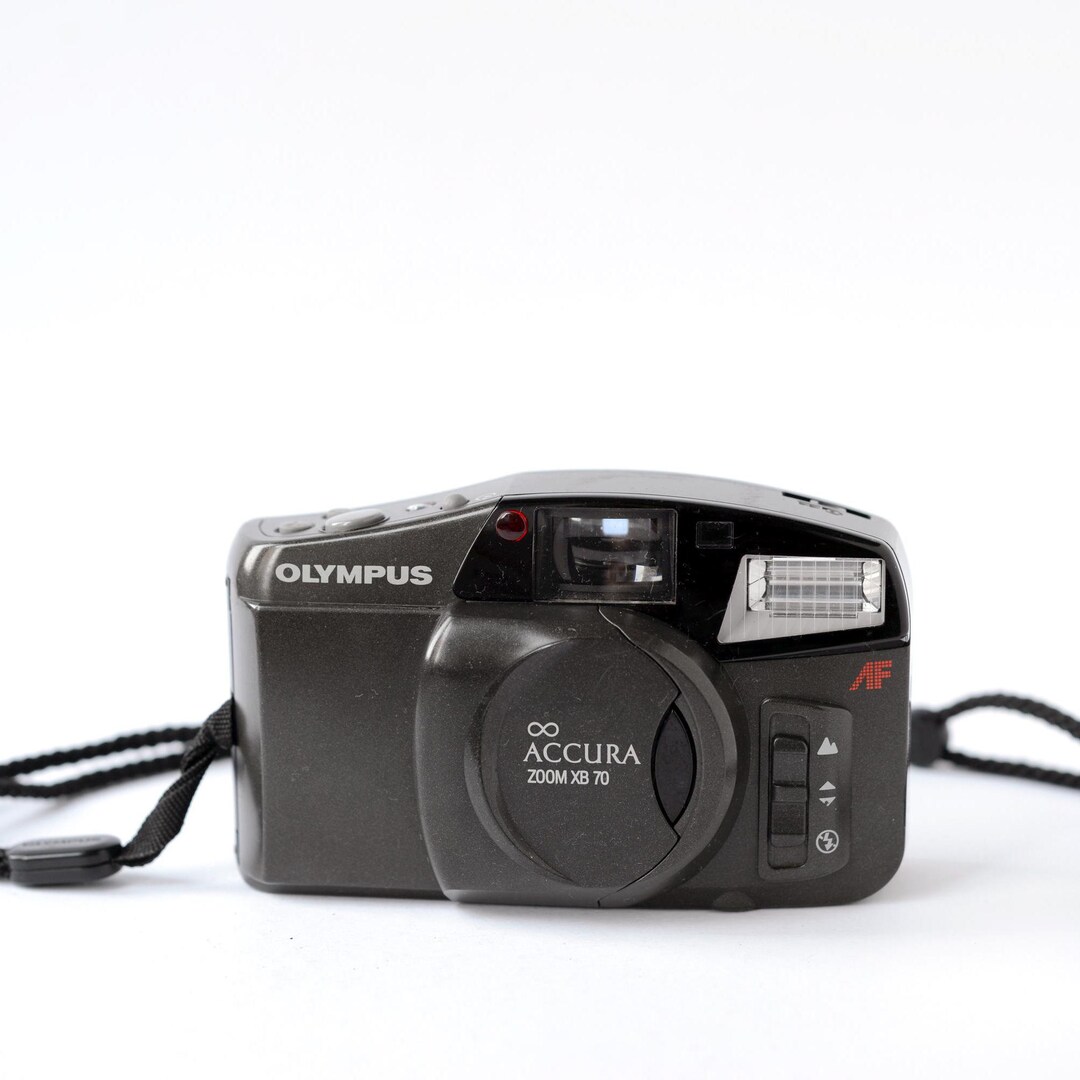 Vintage 35mm Film Camera Olympus Accura Zoom XB70, Compact Point and ...