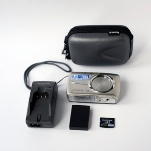 Olympus MJU 600 Digital Compact Vintage Camera With 6.0 Mega Pixels - Etsy