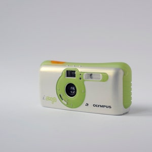 Vintage APS Film Compact Point and Shoot Camera Olympus I Snap - Etsy