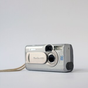 Vintage Digital Compact Camera Canon Powershot A310 With 3.2 Mega ...