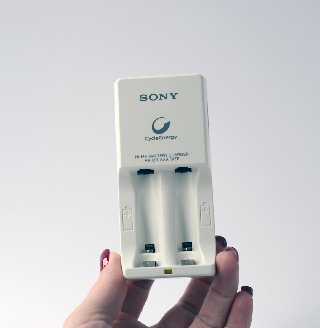 Battery Charger Sony Compact BCG-34HW Ni-mh - Etsy