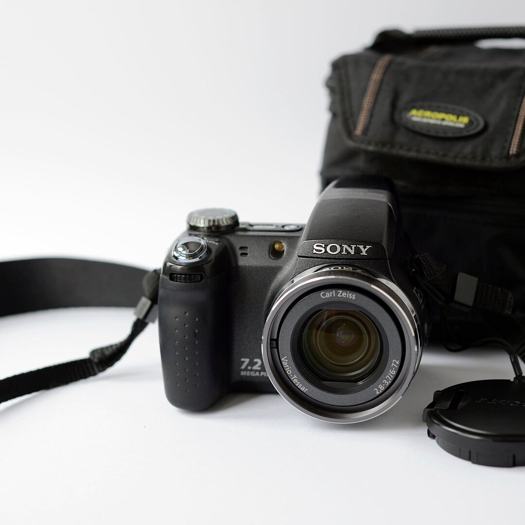 Vintage Digital Compact Camera Sony DSC-H5 With 7.2 Mega Pixels - Etsy