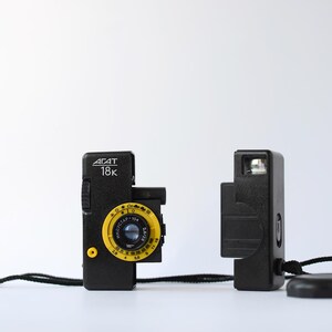 Vintage Half-frame 35mm Film Camera AGAT 18K BELOMO, Compact Point and ...