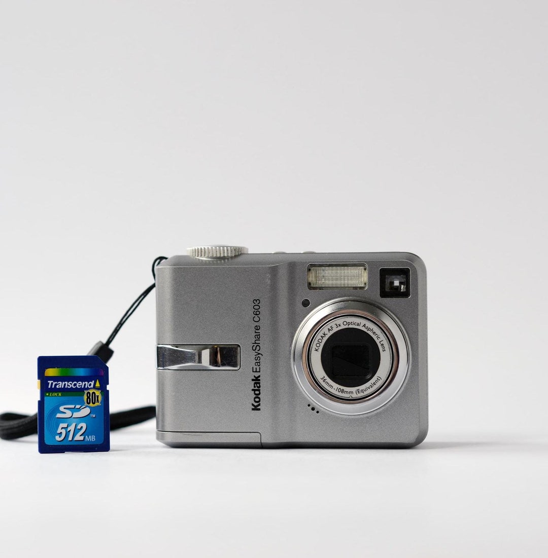Kodak Easy Share C603 Compact Digital Camera With 6.1 Megapixels - Etsy