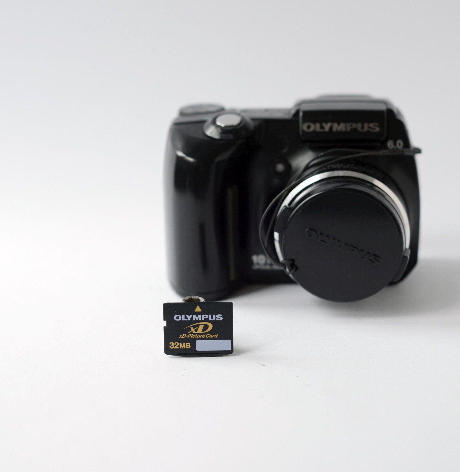 Olympus SP-500UZ Digital Compact Camera Zoom With 6.0 Mega Pixels - Etsy