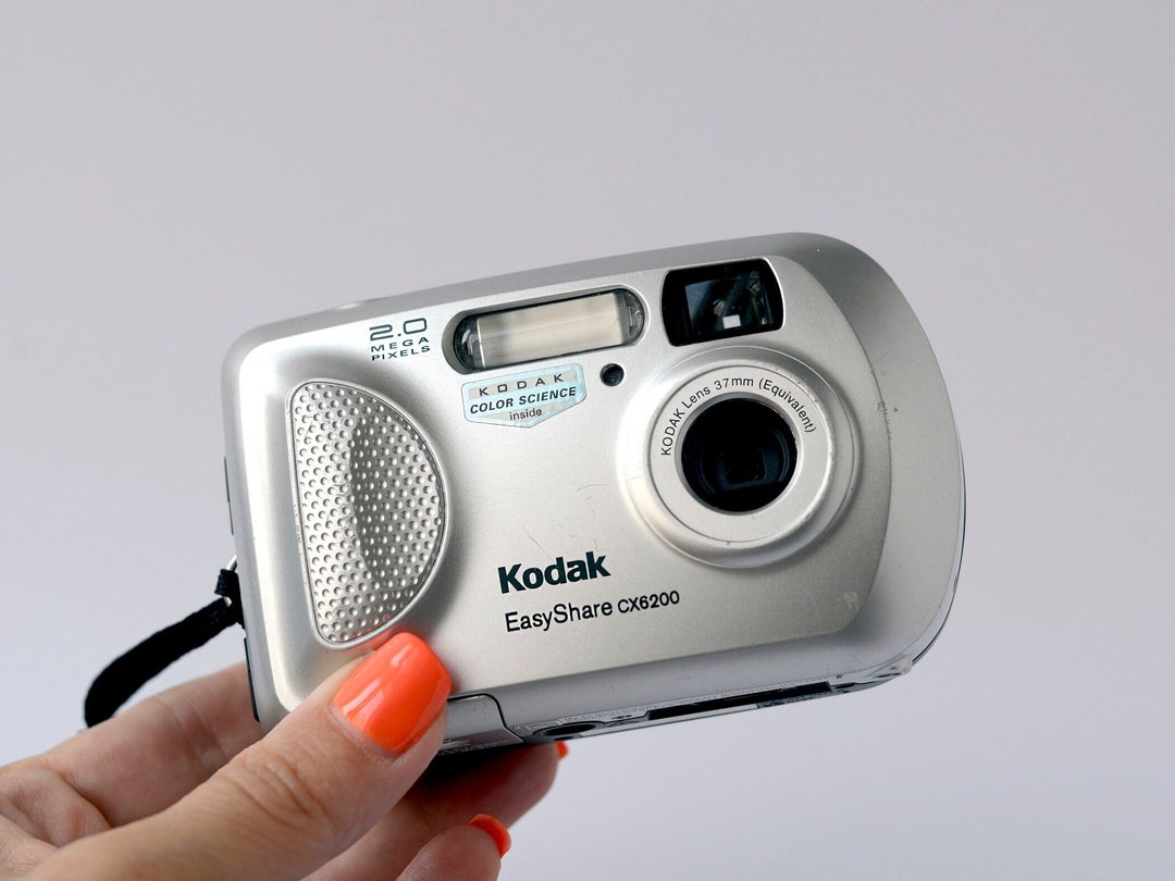 Vintage Digital Compact Camera Kodak Easy Share CX6200 With - Etsy