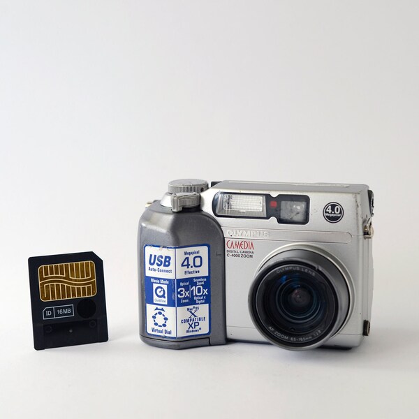 Y2k Digital Camera - Etsy