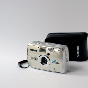 Vintage 35mm Film Compact Point and Shoot Camera Skina Lito 36 - Etsy