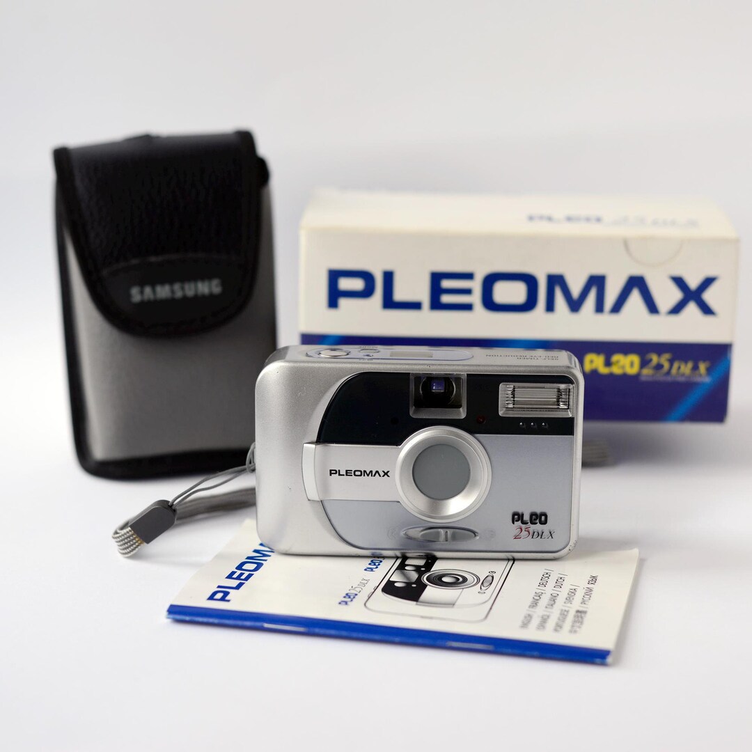 Vintage 35mm Film Compact Point and Shoot Camera Pleomax PLEO 25DLX - Etsy