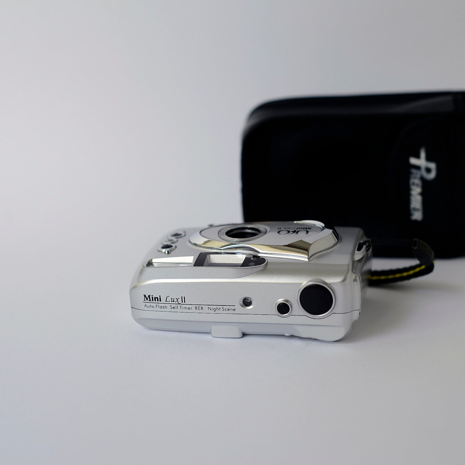 Vintage 35mm Film Camera UFO Mini Lux II, Compact Point and Shoot ...