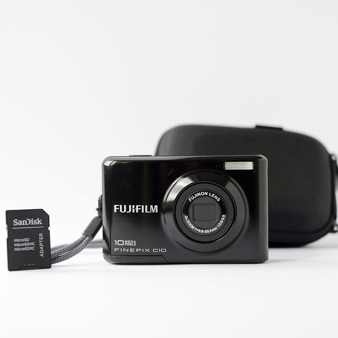 Fujifilm Finepix C10 Digital Compact Point and Shoot Camera With 10 ...