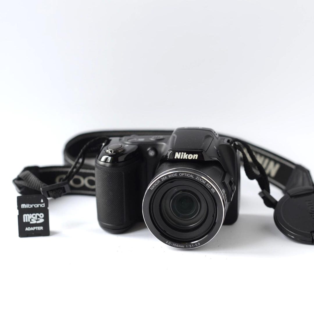 Nikon Cooplix L810 Digital Compact Camera With 16.1 Mega Pixels - Etsy