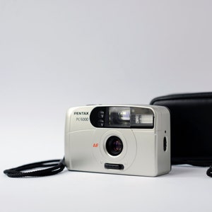 Vintage 35mm Film Camera Pentax PC-5000, Compact Point and Shoot Film ...