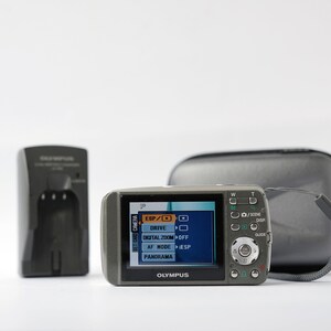 Olympus MJU 600 Digital Compact Vintage Camera With 6.0 Mega Pixels - Etsy