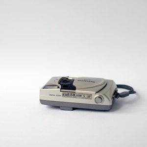 Vintage Digital Compact Camera Olympus Camedia C-120 Zoom With 2.0 Mega ...