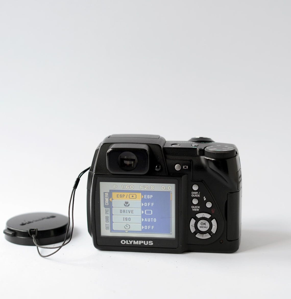 Olympus SP-500UZ Digital Compact Camera Zoom With 6.0 Mega Pixels - Etsy