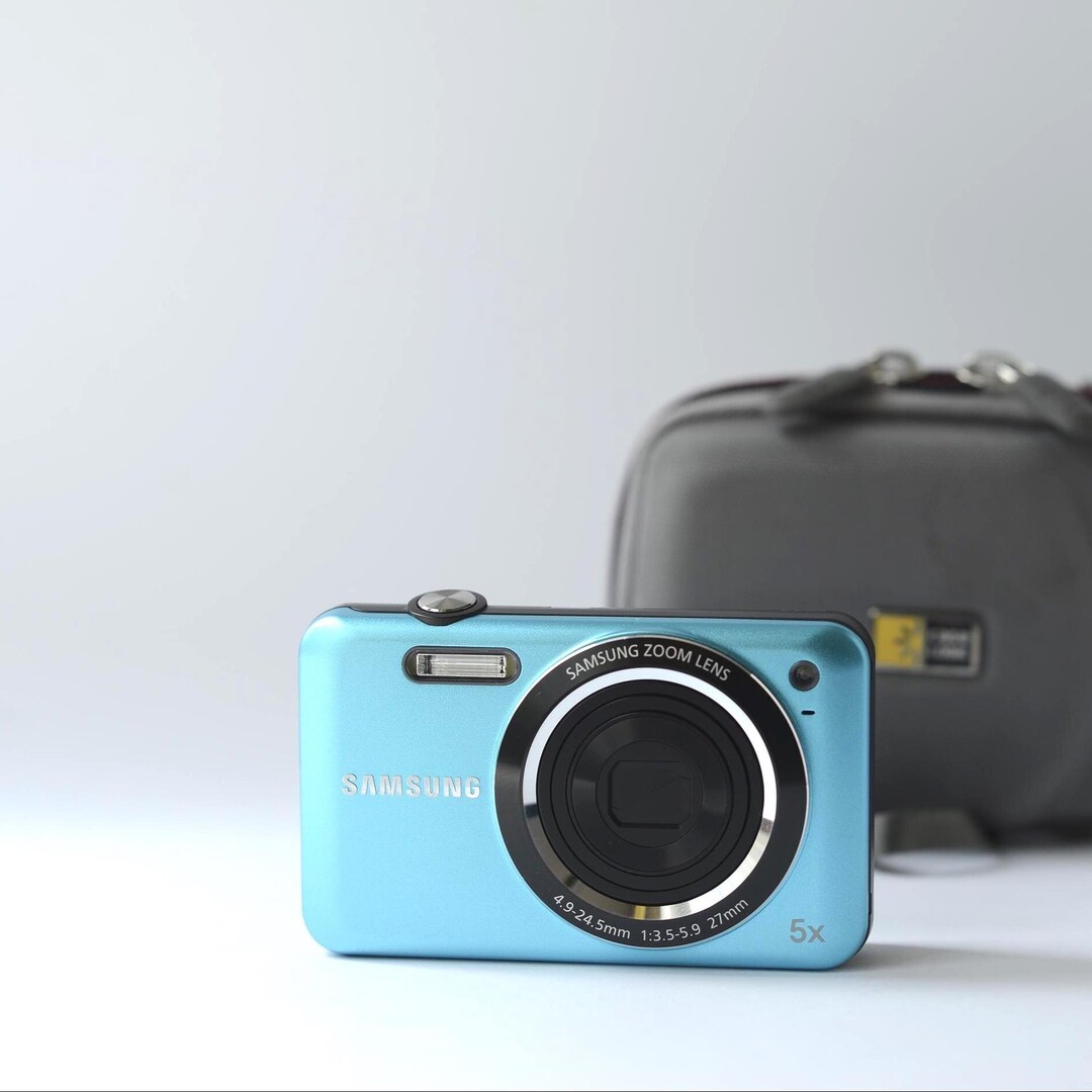 Samsung ES73 Vintage Digital Compact Camera With 12.2 Mega Pixels - Etsy