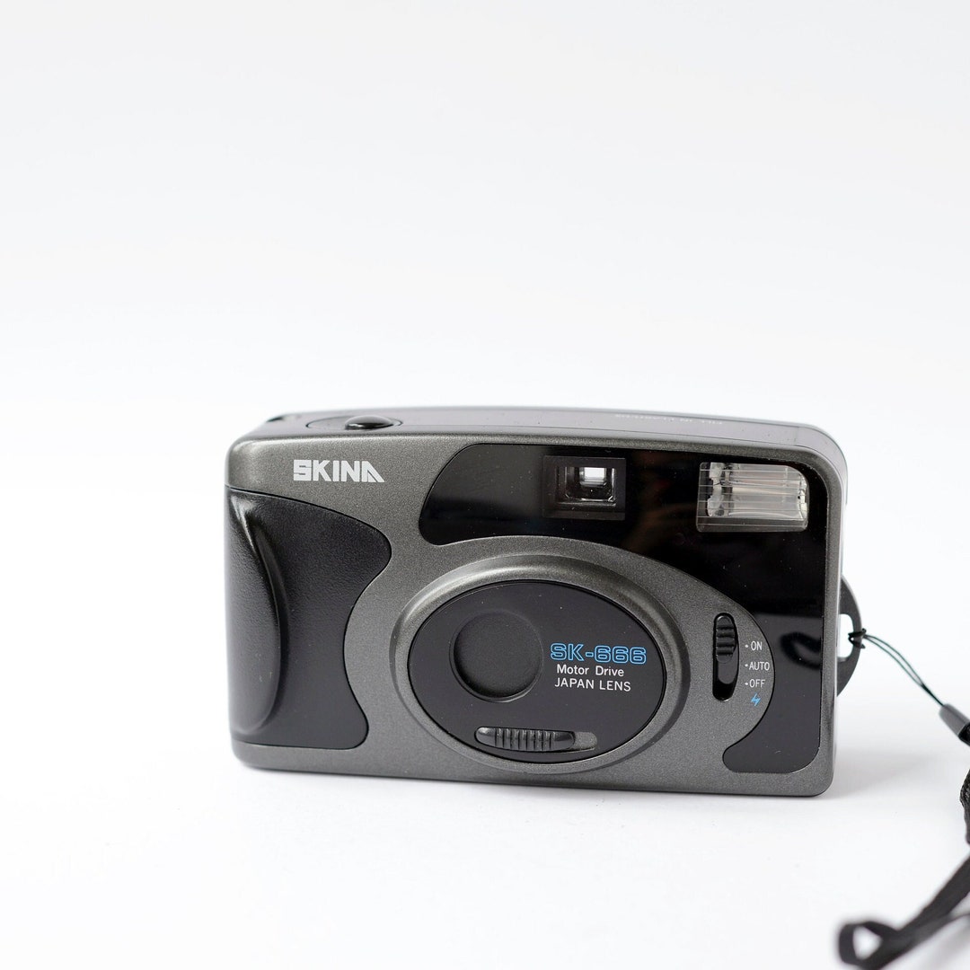 Vintage 35mm Film Camera Skina SK-666 Compact Point and Shoot - Etsy