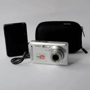 Casio Exilim Zoom EX-Z9 Digital Compact Camera - Etsy