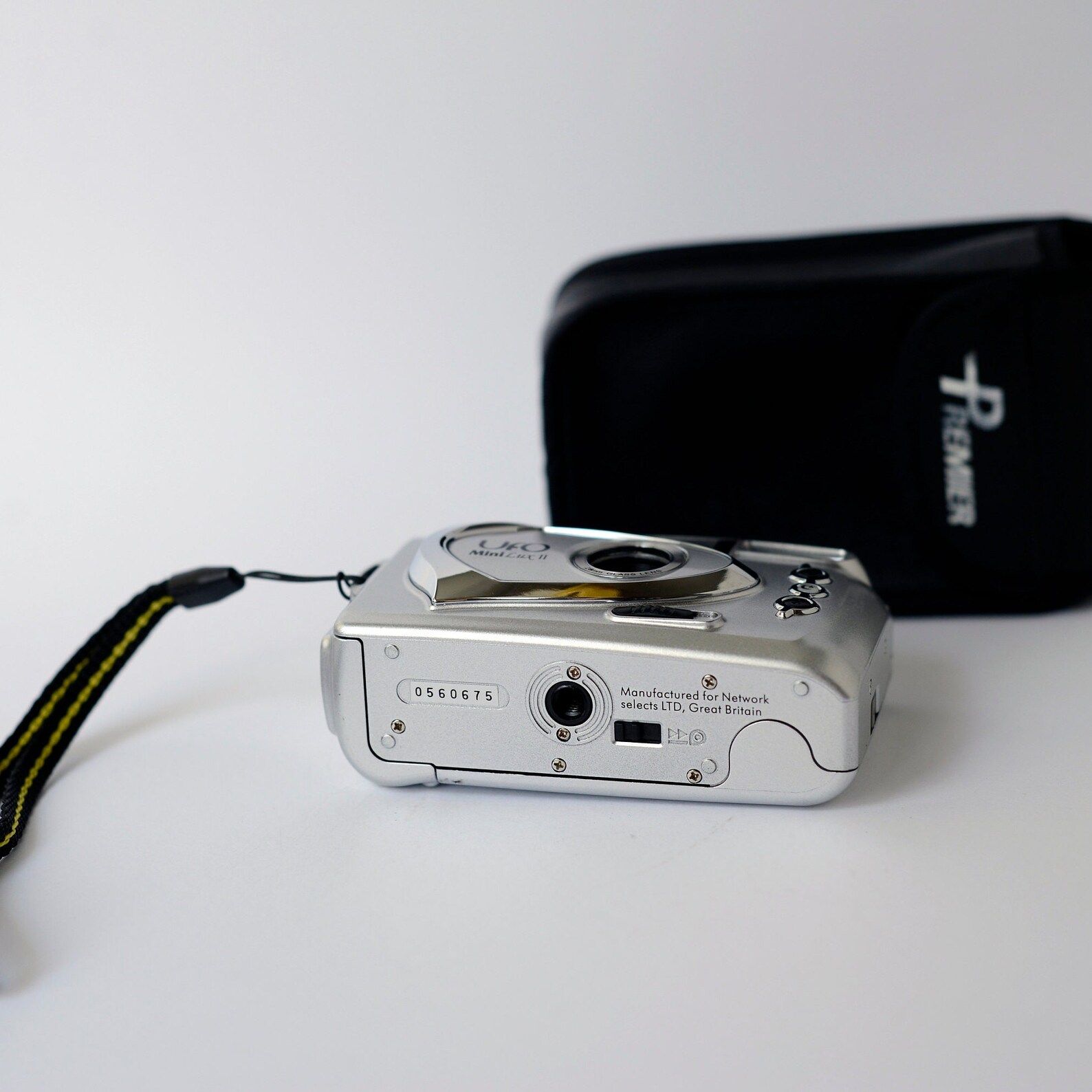 Vintage 35mm Film Camera UFO Mini Lux II, Compact Point and Shoot ...