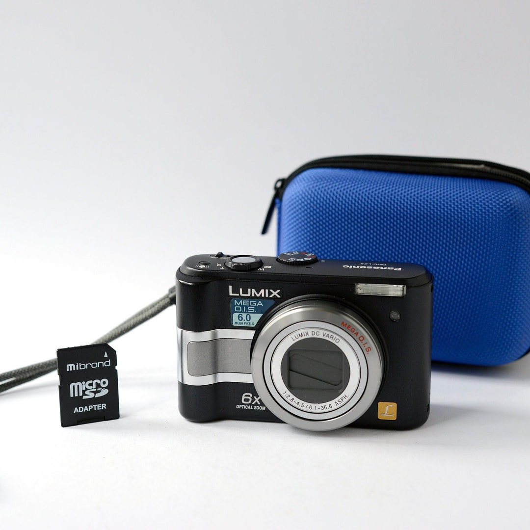 Vintage Digital Compact Camera Panasonic Lumix DMC-LZ5 With - Etsy