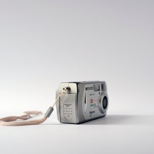 Vintage Digital Compact Point and Shoot Camera Samsung Digimax 301 With ...