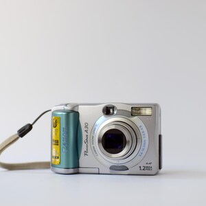 Vintage Digital Compact Camera Canon Powershot A30 With 1.2 Mega Pixels ...
