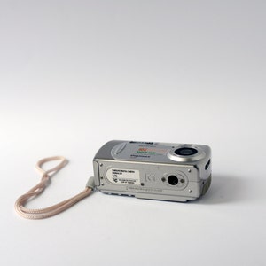 Vintage Digital Compact Point and Shoot Camera Samsung Digimax 301 With ...