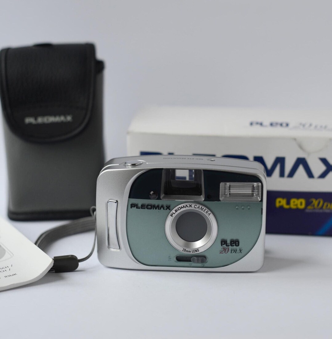 Vintage 35mm Film Compact Point and Shoot Camera Pleomax Pleo 20 DLX - Etsy
