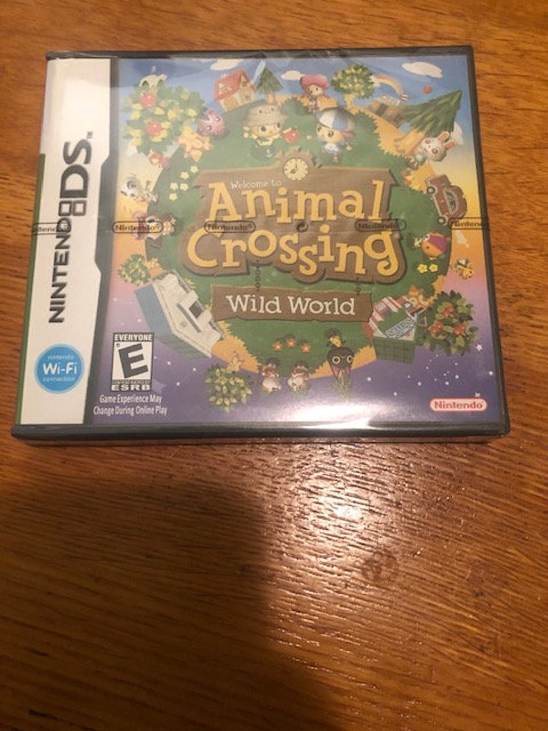 Animal Crossing Wild World Nintendo DS Video Game | Etsy