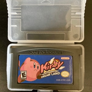 Kirby and the Amazing Mirror and Kirby's Nightmare in Dreamland Bundle ...