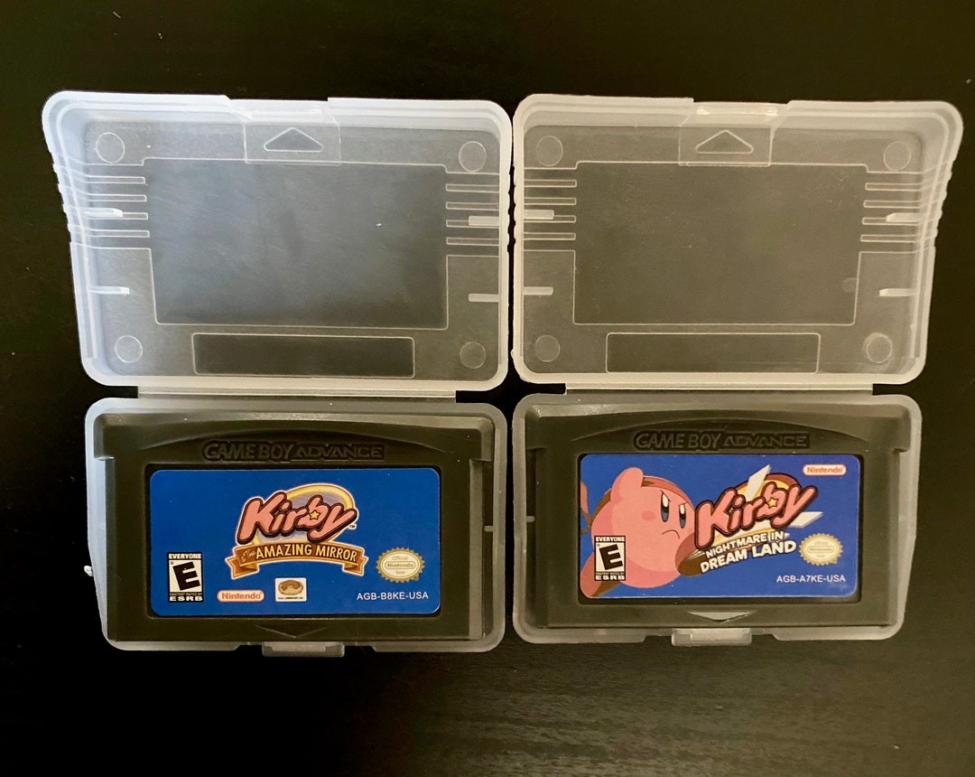 Kirby and the Amazing Mirror and Kirby's Nightmare in Dreamland Bundle ...