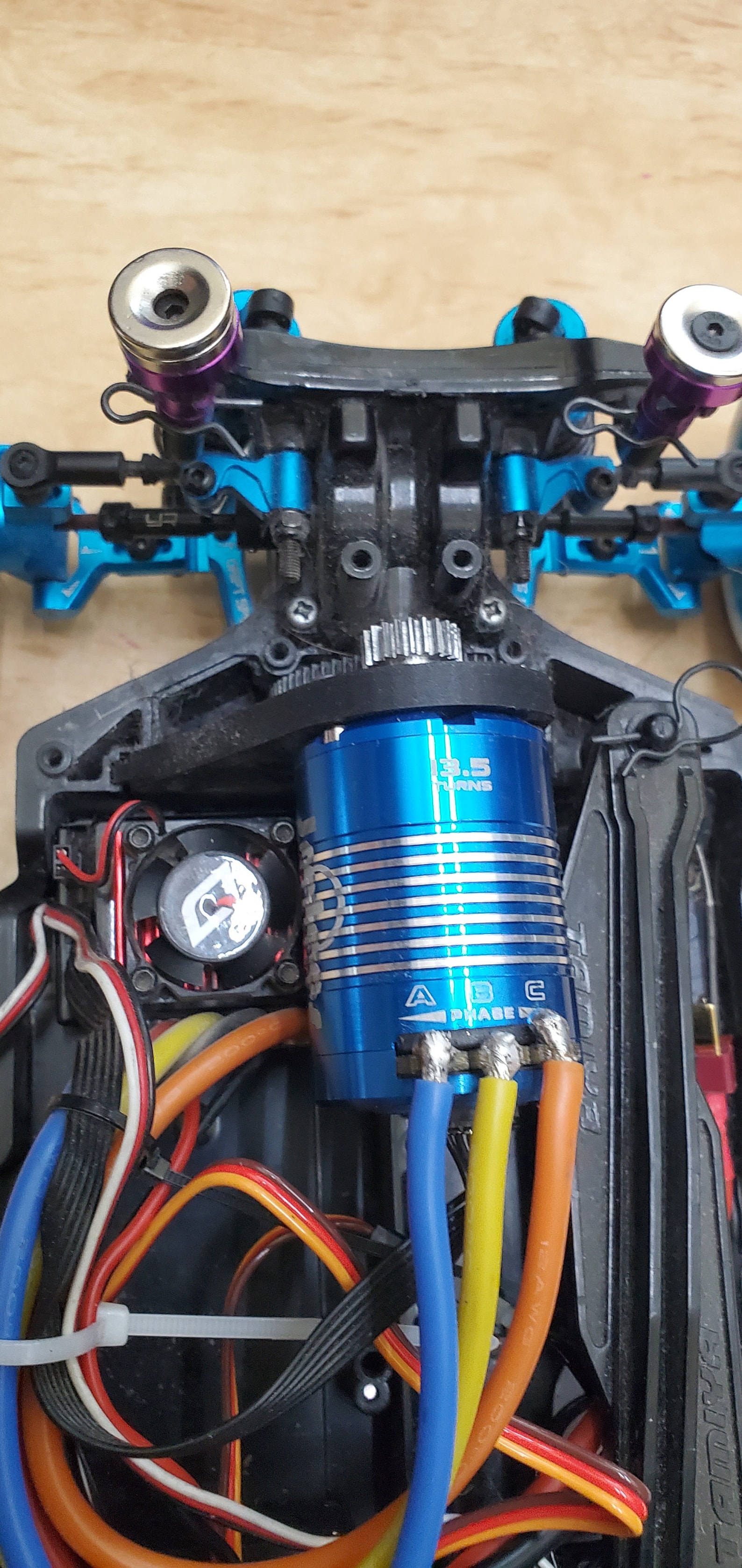 Tamiya TT02 Carbon Fiber Rear Center Motor Mount Drift Spec - Etsy