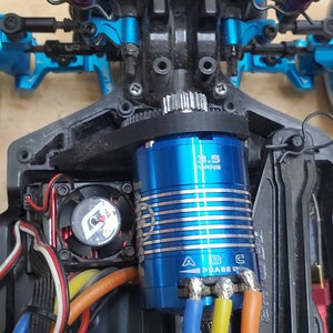 Tamiya TT02 Carbon Fiber Rear Center Motor Mount Drift Spec - Etsy