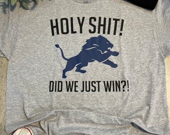 Did We Win Shirt - Etsy