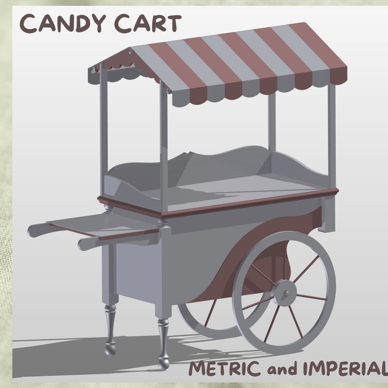 Candy Cart - Etsy
