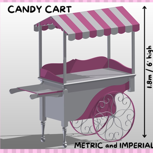 Candy bar wagen - Etsy.de