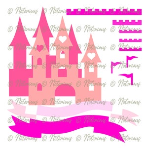 Princess Castle SVG, Birthday Princess Svg, Birthday Girl Boy Svg ...