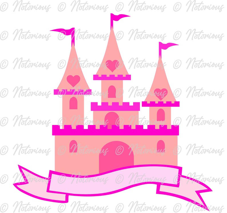 Princess Castle SVG Birthday Princess Svg Birthday Girl Boy | Etsy