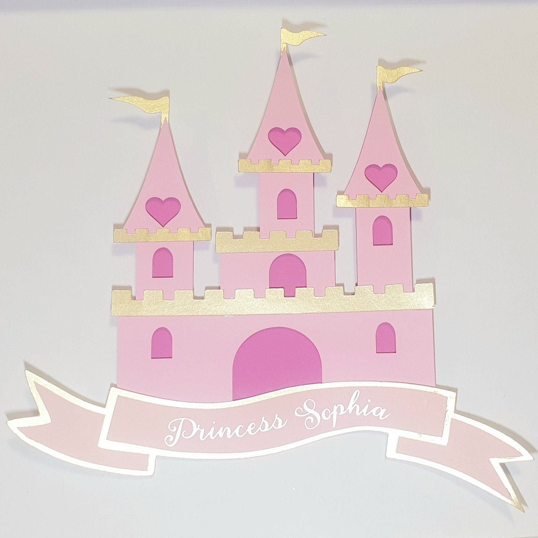 Princess Castle SVG, Birthday Princess Svg, Birthday Girl Boy Svg ...