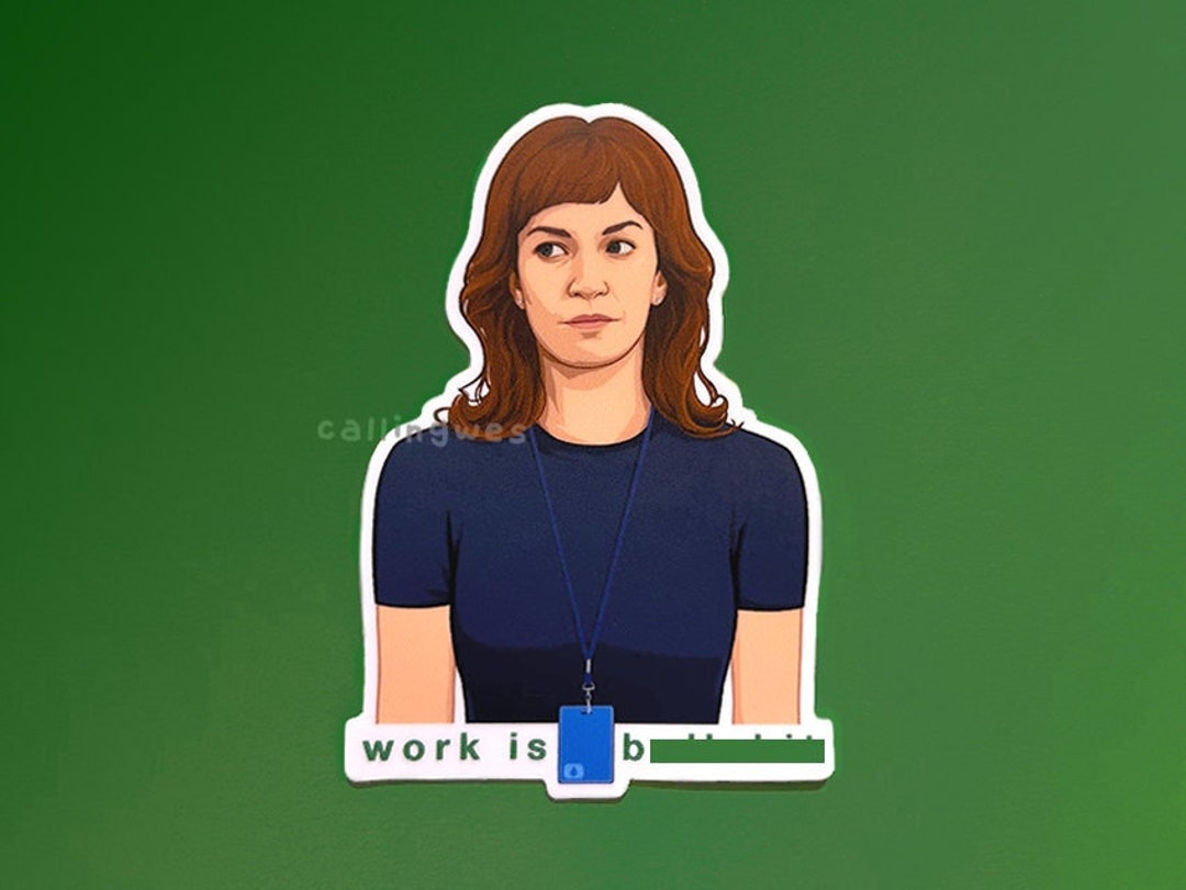 Helly Sticker | Severance | Vinyl | Dishwasher Safe - Etsy